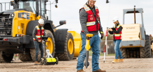 GPRS Underground Utility Locating & Mapping: 99.8% Accurate